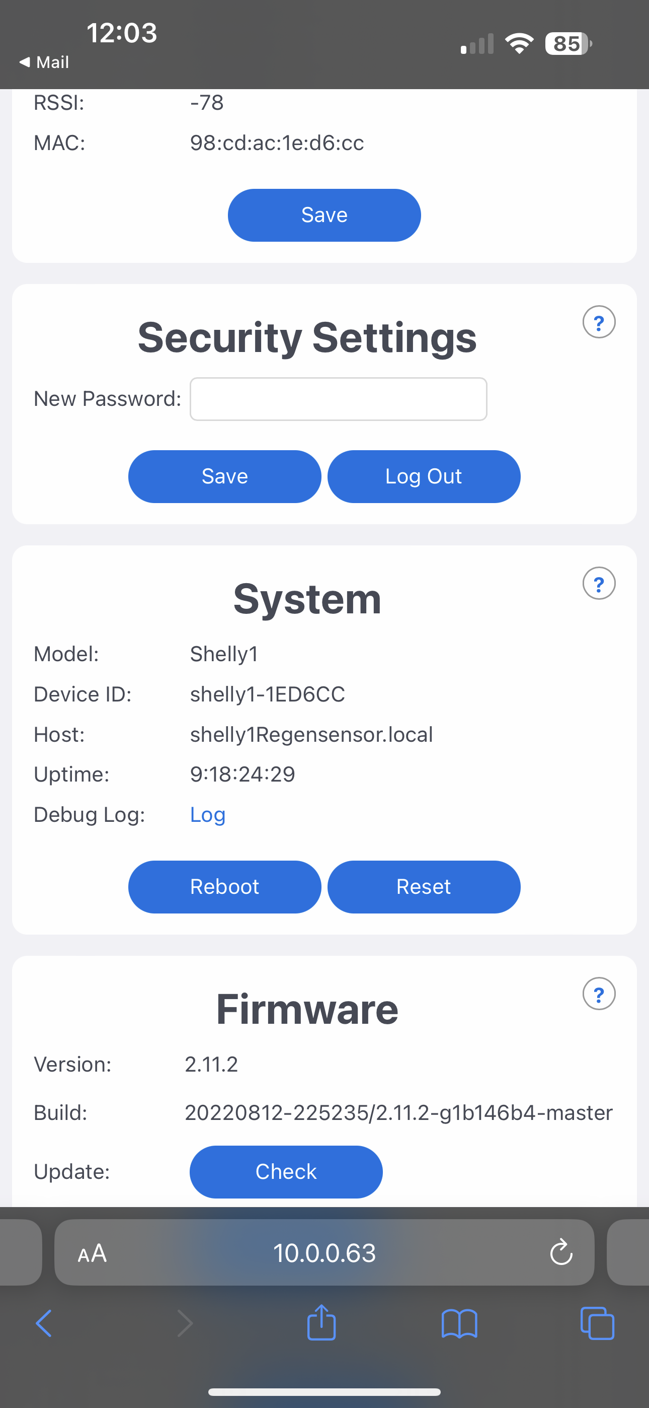 No automation in homekit · Issue #1280 · mongoose-os-apps/shelly-homekit · GitHub