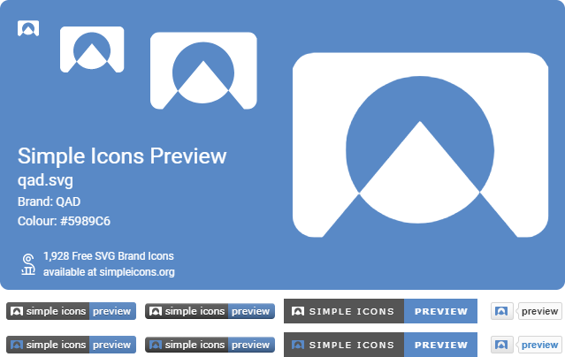 QAD · Issue #5862 · simple-icons/simple-icons · GitHub
