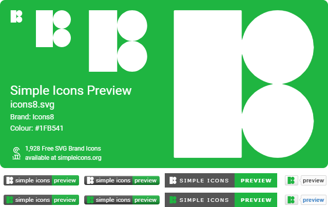 Icons8 · Issue #5911 · simple-icons/simple-icons · GitHub