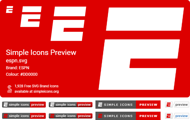 ESPN · Issue #5931 · simple-icons/simple-icons · GitHub