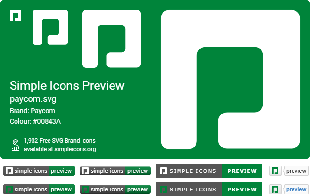 Request: Paycom · Issue #5945 · simple-icons/simple-icons · GitHub