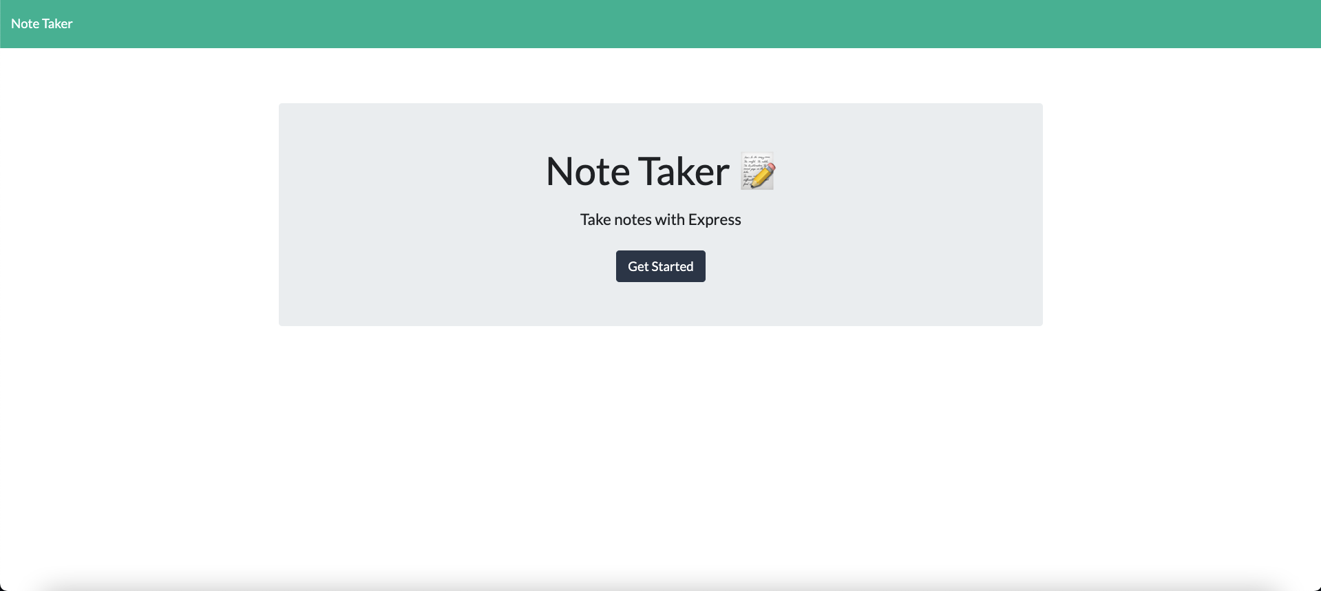 GitHub - Crimsonsurf07/Express-Note-Taker