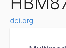 doi link on collections · Issue #1449 · hubmapconsortium/portal-ui · GitHub