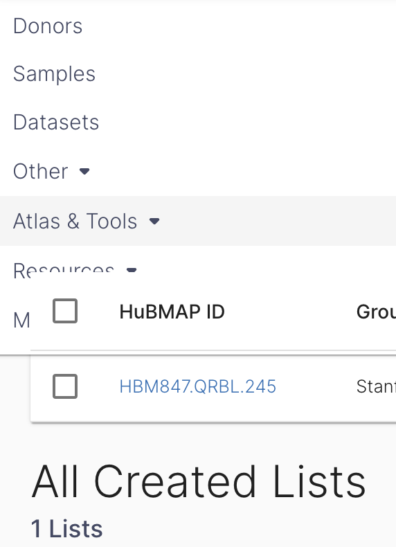 bad z-index on my-lists in narrow view · Issue #2788 · hubmapconsortium/portal-ui · GitHub