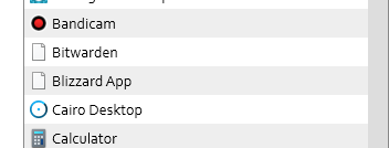 Icons not displaying correctly in taskbar, show up as white pages ...