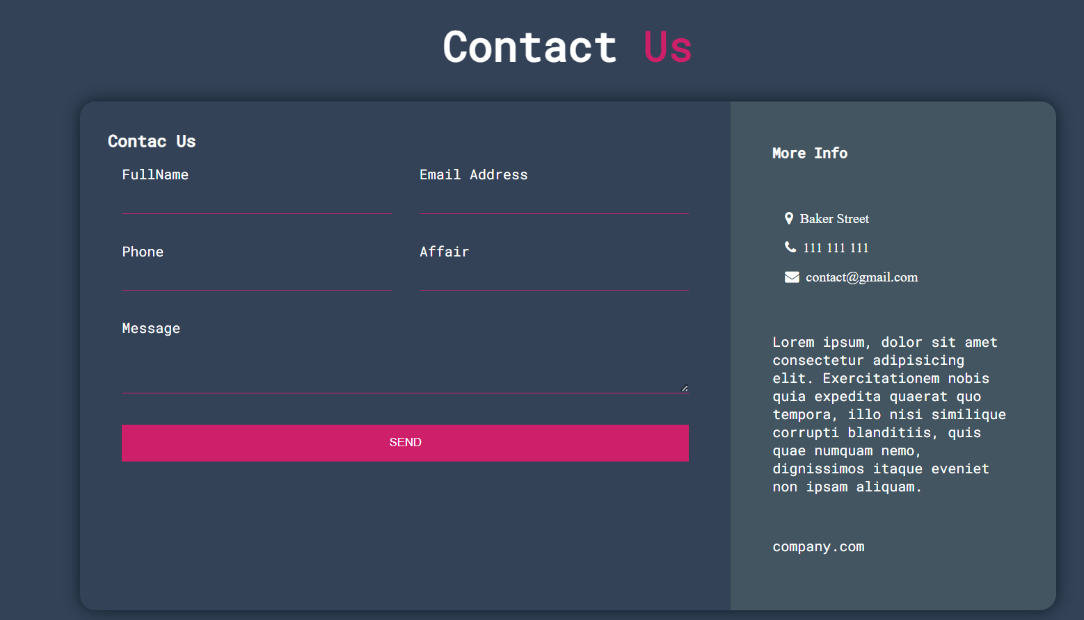 GitHub - codigo-natural/Form-Contact: formulario de contacto con un diseño elegante