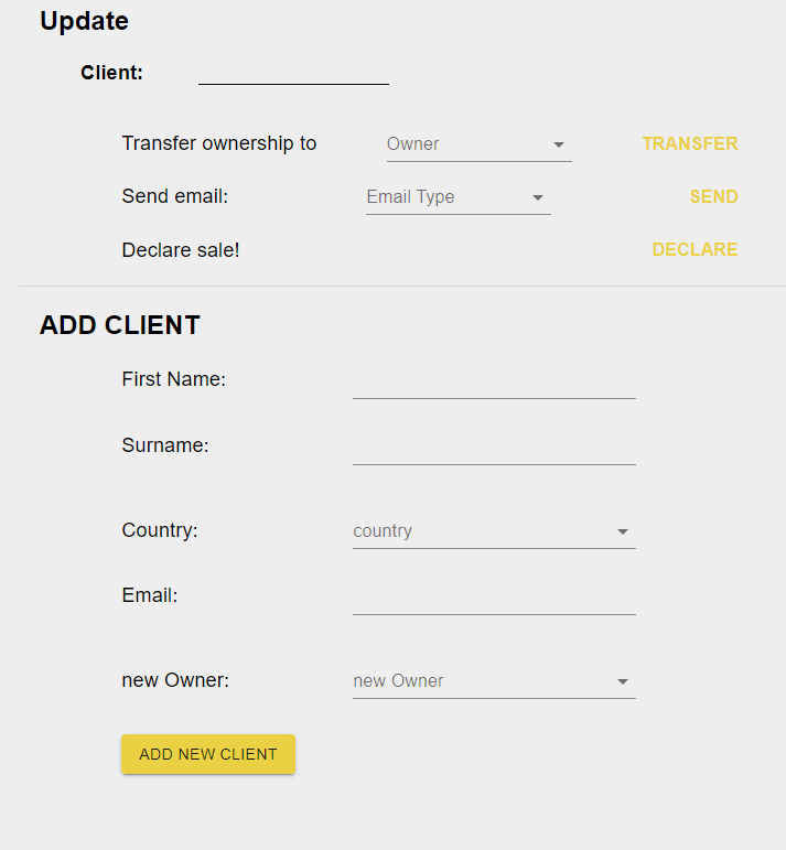 Github Eilon90crm Project A Comfortable Crm App Using Mysql React Express Mobx And Node Js 4848