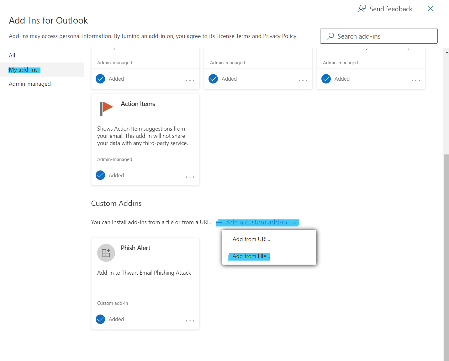 GitHub - mlim912/phish-alert: A phishing detection plugin tool for ... GitHub - mlim912/phish-alert: A phishing detection plugin tool for ...