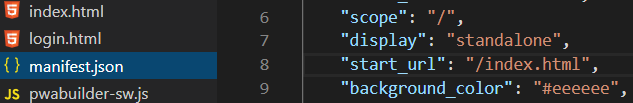The start_url did respond, but not via a service worker. · Issue #1303 · pwa-builder/PWABuilder ...