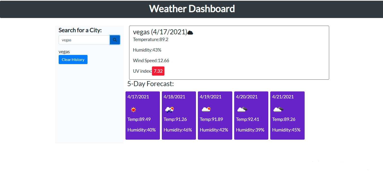 GitHub - Statikman619/Open-Weather-Map: An Application that allows a ...