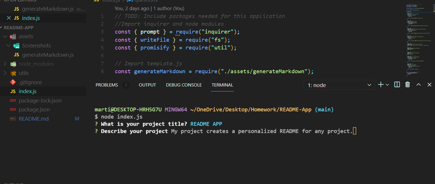 GitHub - Statikman619/README-App
