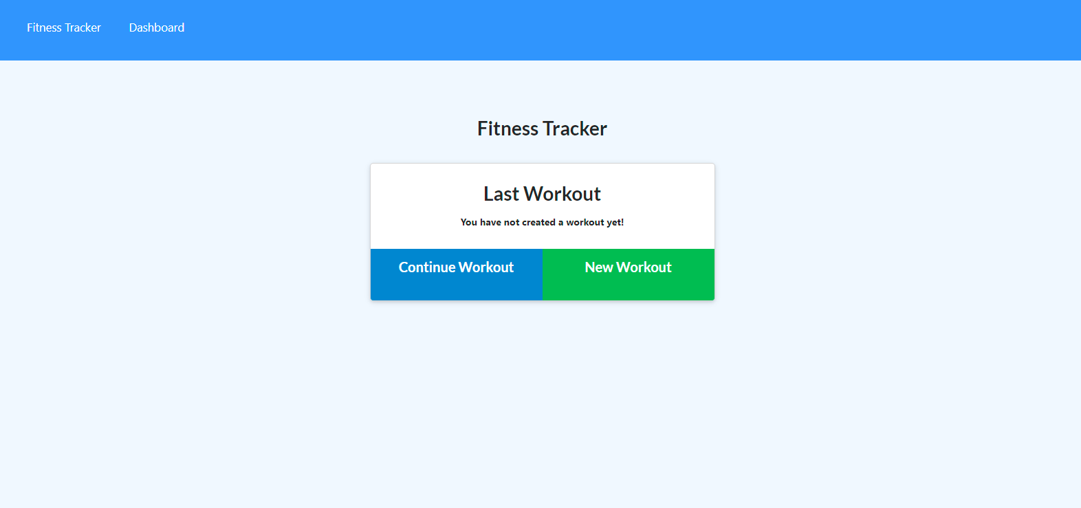 GitHub - Statikman619/Workout-Tracker: An application that helps the ...