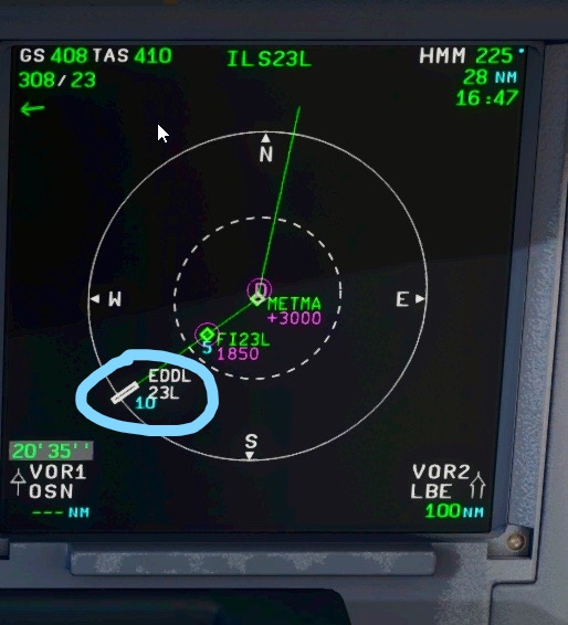 [REQUEST] Runway displayed on ND · Issue #1713 · flybywiresim/aircraft ...