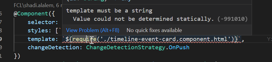 Filter diagnostics of certain error codes · Issue #1243 · angular ...