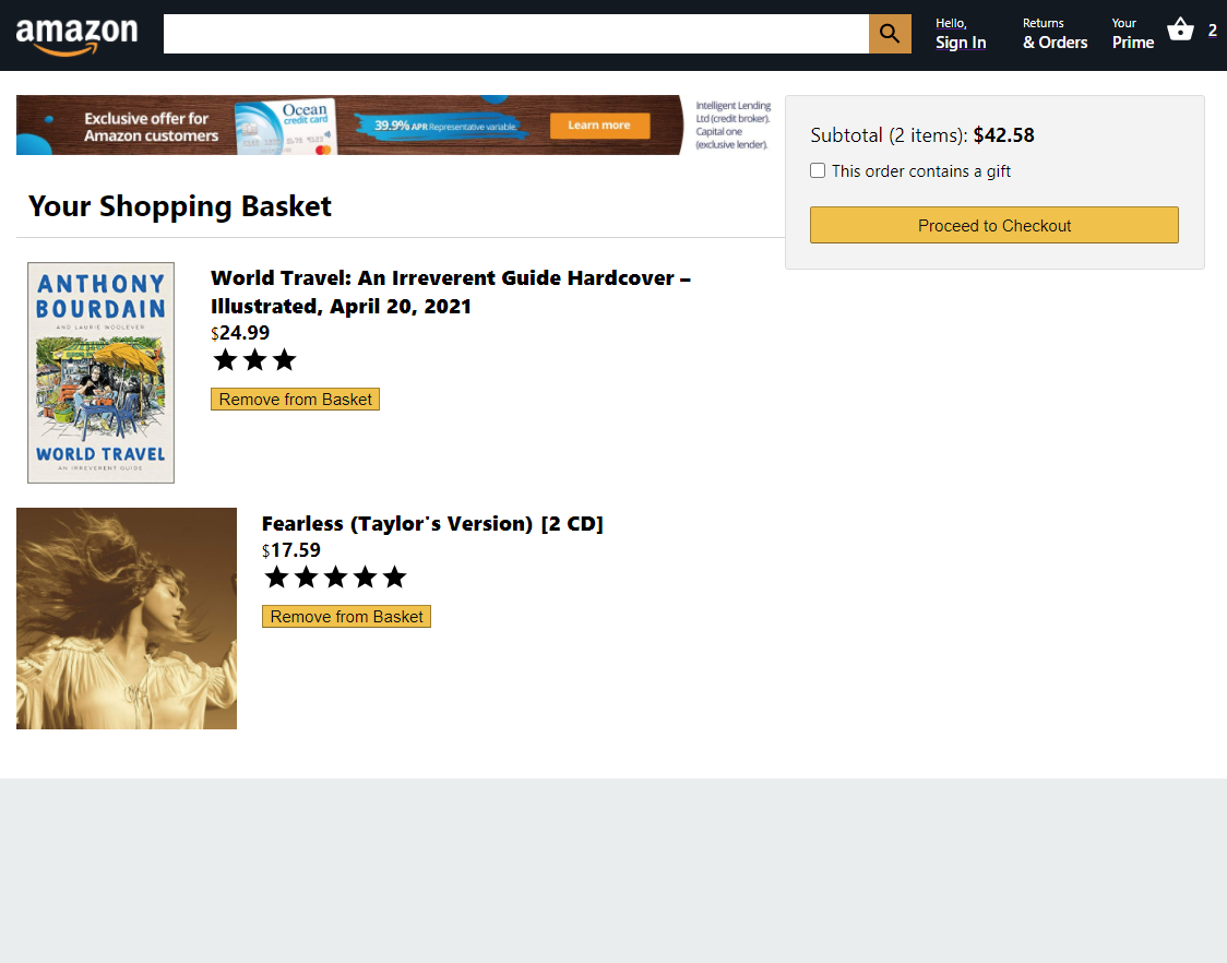GitHub - inalo1/AmazonClone: Jeff Bezos who?! Look into this dynamic Amazon website clone!