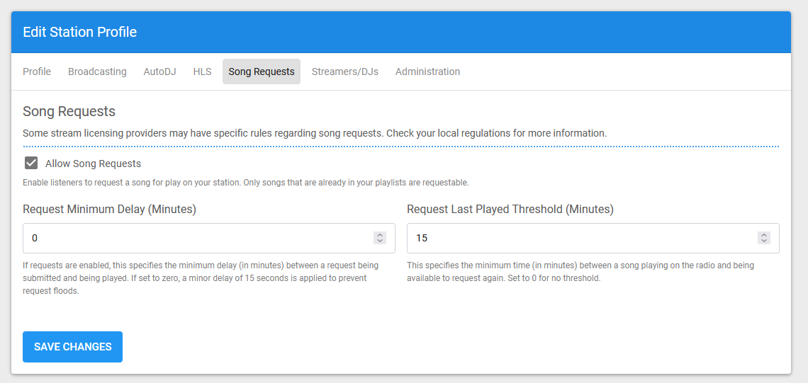 Requests No Longer Work On Public Pages · Issue 6234 · Azuracastazuracast · Github