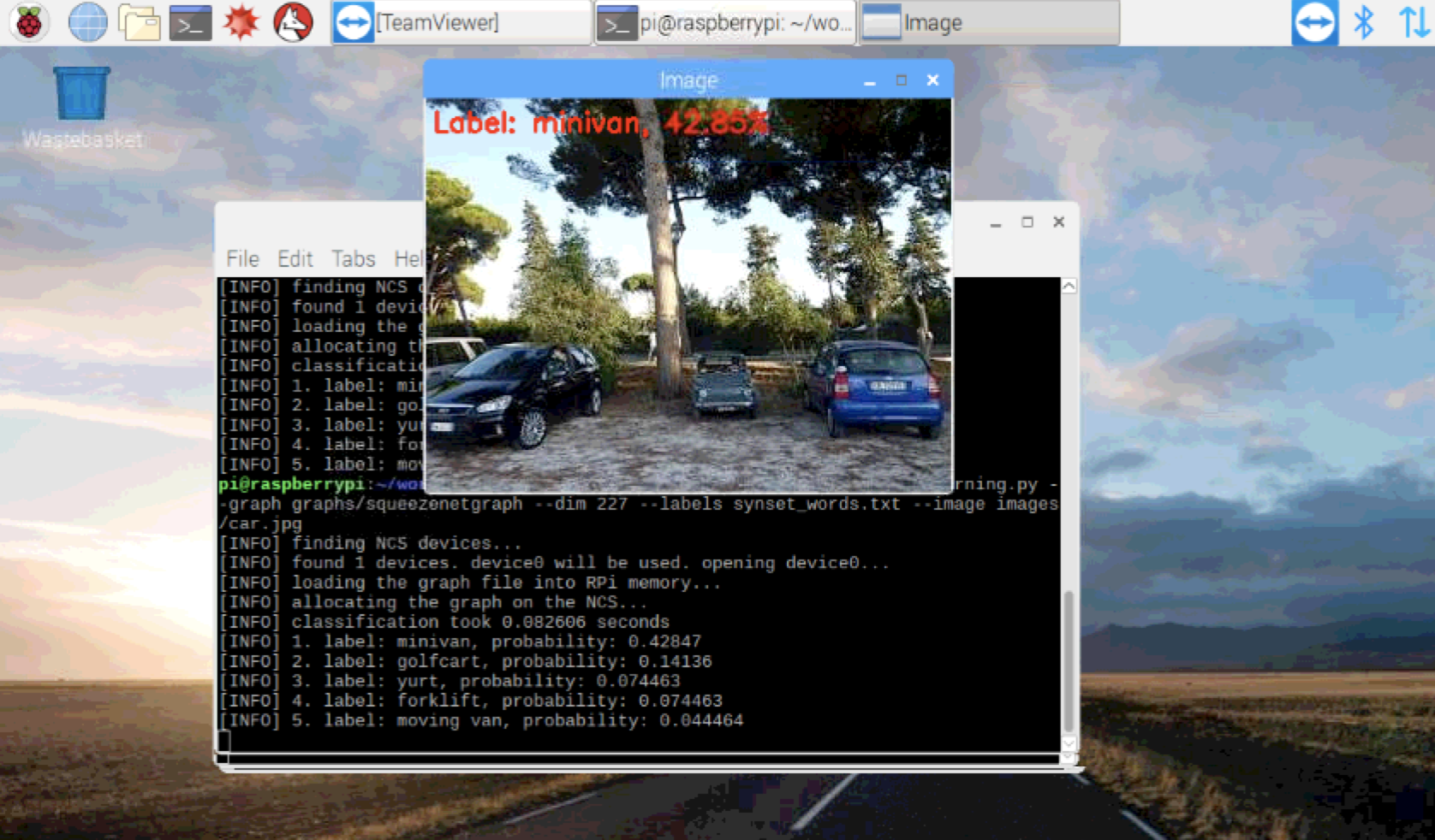 GitHub - Geo-Trackers/Movidius-NCS-Classification: This repo contains script and graph files for ...