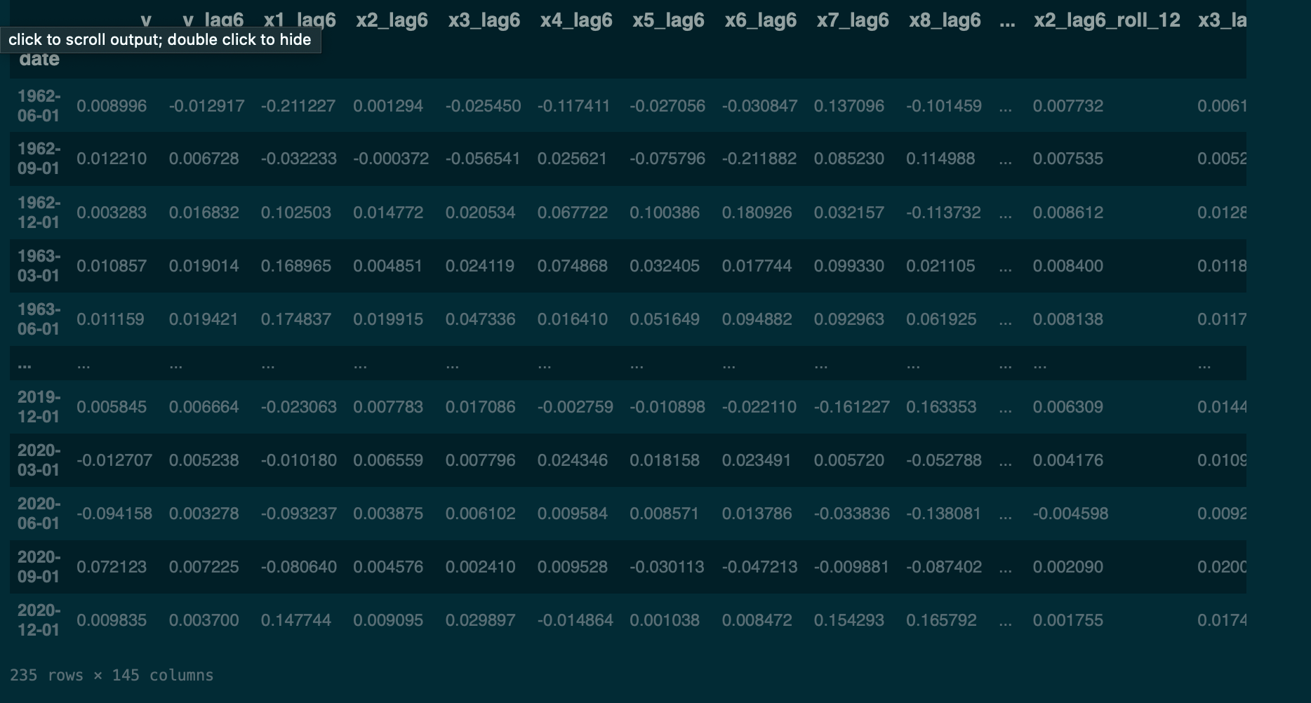 Convert data from 1D to 2D for deepVAREstimator · awslabs gluonts ...