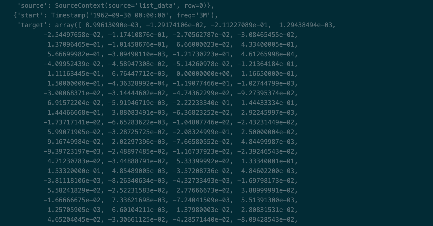 Convert data from 1D to 2D for deepVAREstimator · awslabs gluonts · Discussion #1683 · GitHub