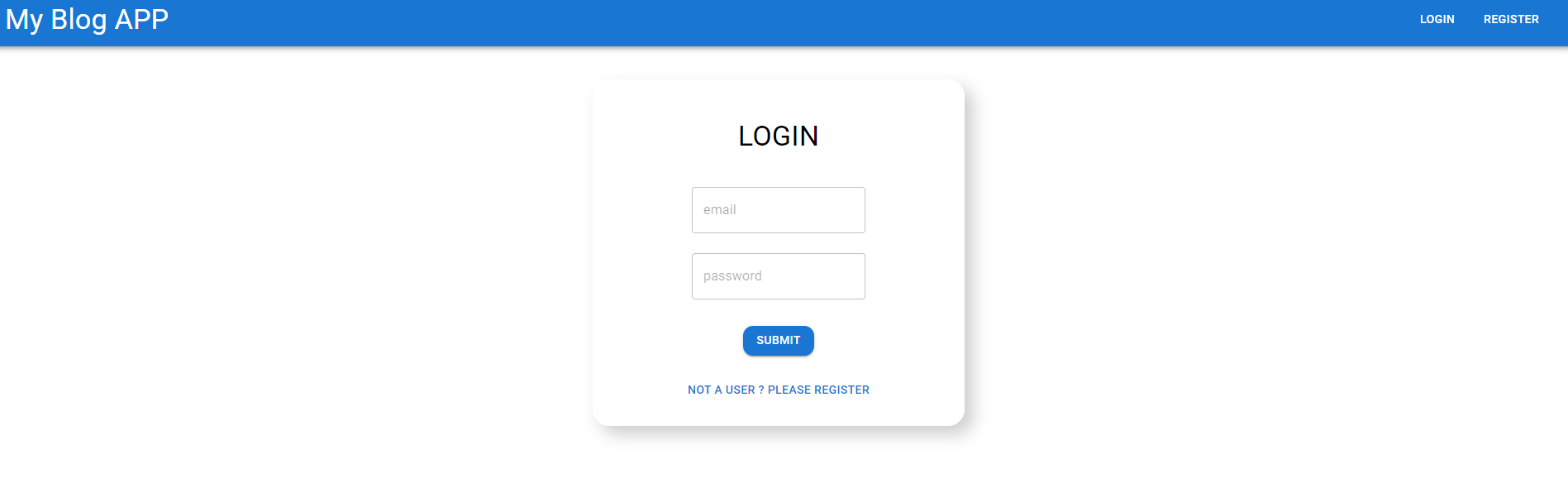 GitHub - PrashantSaxena000000/Blog-App: its a blog website where user ...