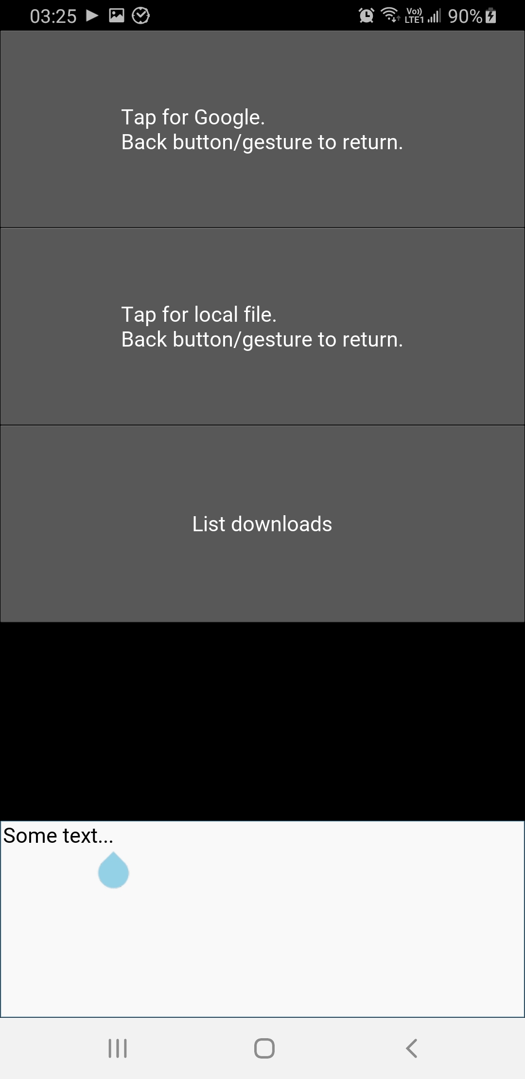 On Android Window becomes resizable after hiding-restoring an app if webview is open · Issue ...