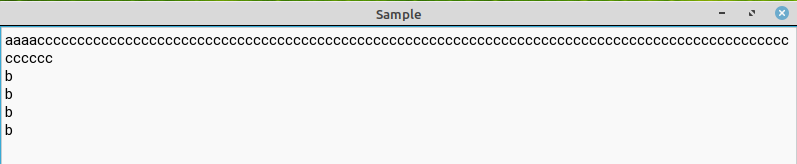 TextInput unexpected linebreaks · Issue #7165 · kivy/kivy · GitHub