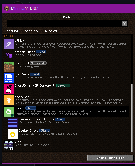 [Bug] Xray doesn't work with sodium · Issue #1964 · MeteorDevelopment/meteor-client · GitHub