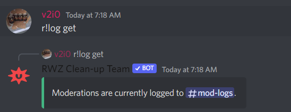 Strike seems to bring up an error message. · Issue #497 · aternosorg/modbot · GitHub