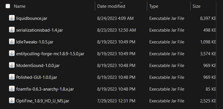 [BUG] Game crashes everytime I click on "options" · Issue #1271 · CCBlueX/LiquidBounce · GitHub