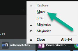 Crash mRemoteNG work with two monitors · Issue #1745 · mRemoteNG/mRemoteNG · GitHub