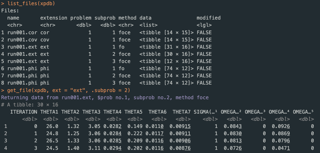 Can xpose handle NONMEM with multiple estimation? · Issue #215 ...