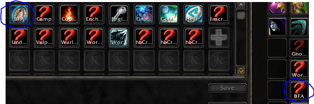  mod shift Not Working On Some Macros And Posting Errors Issue 100 Sellorio mega macro 