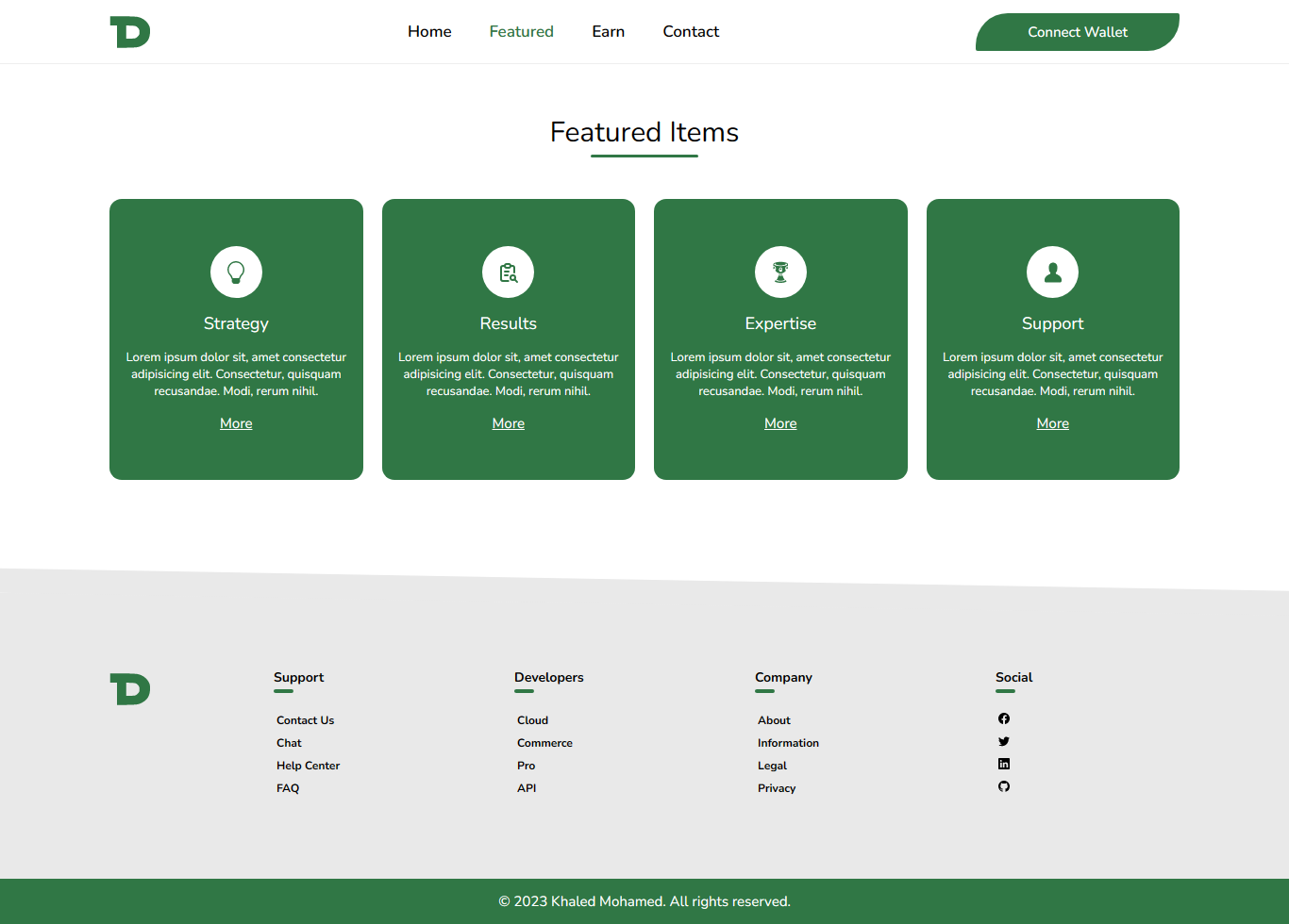 GitHub - krypton225/defi-app: Just a template which was created using React JS and style ...