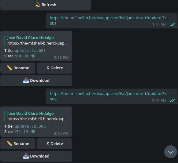 Reply Message To Id Problem · Telegraf Telegraf · Discussion 1582 · Github