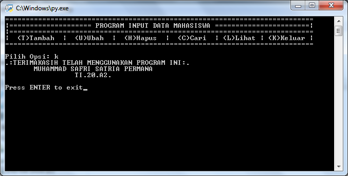 GitHub - SatriaPermana21/UAS