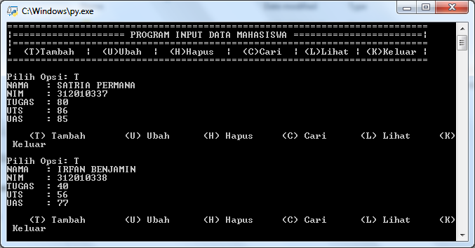 GitHub - SatriaPermana21/UAS