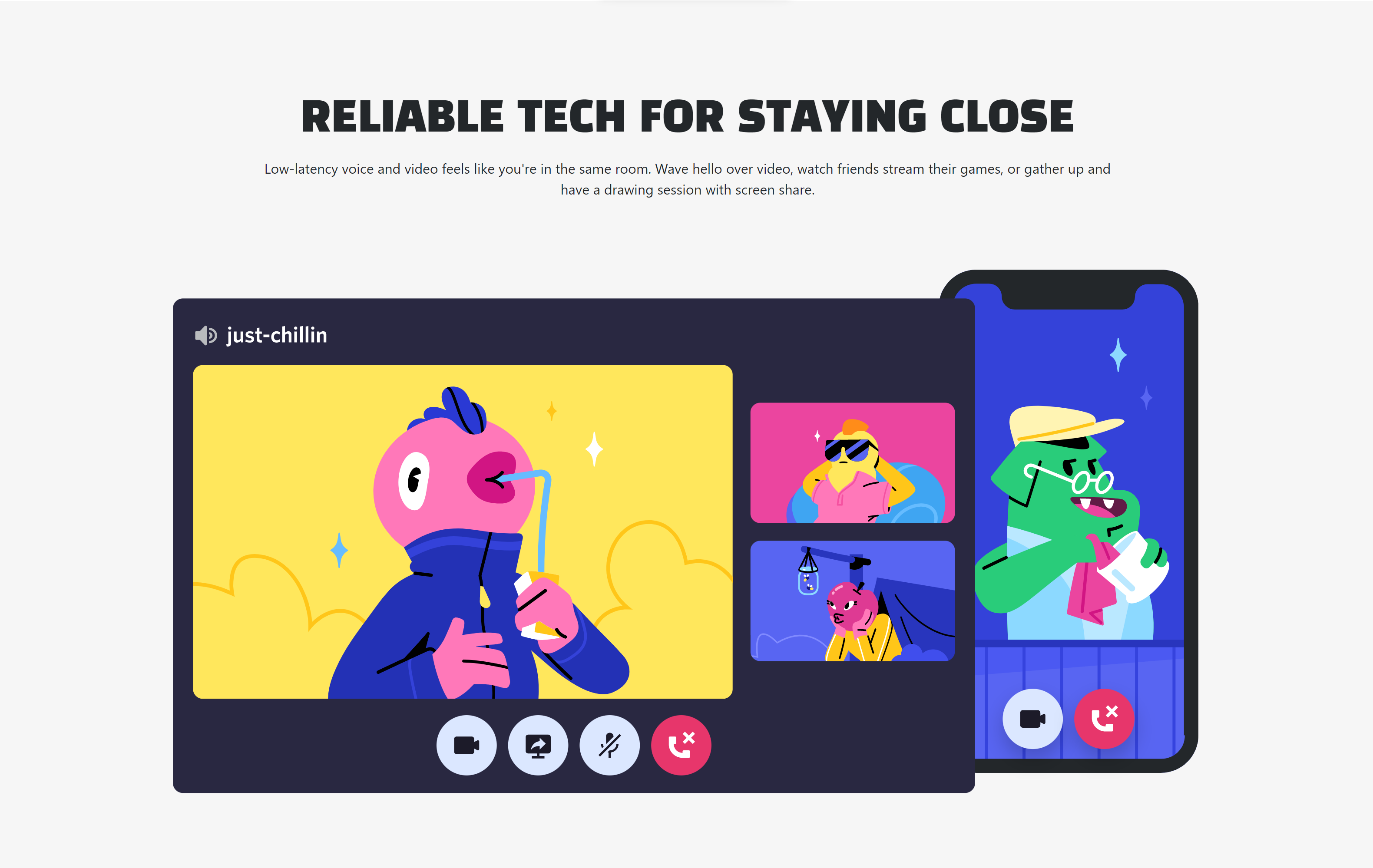GitHub - vaibhavwxyz/Discord-Clone-using-Tailwind