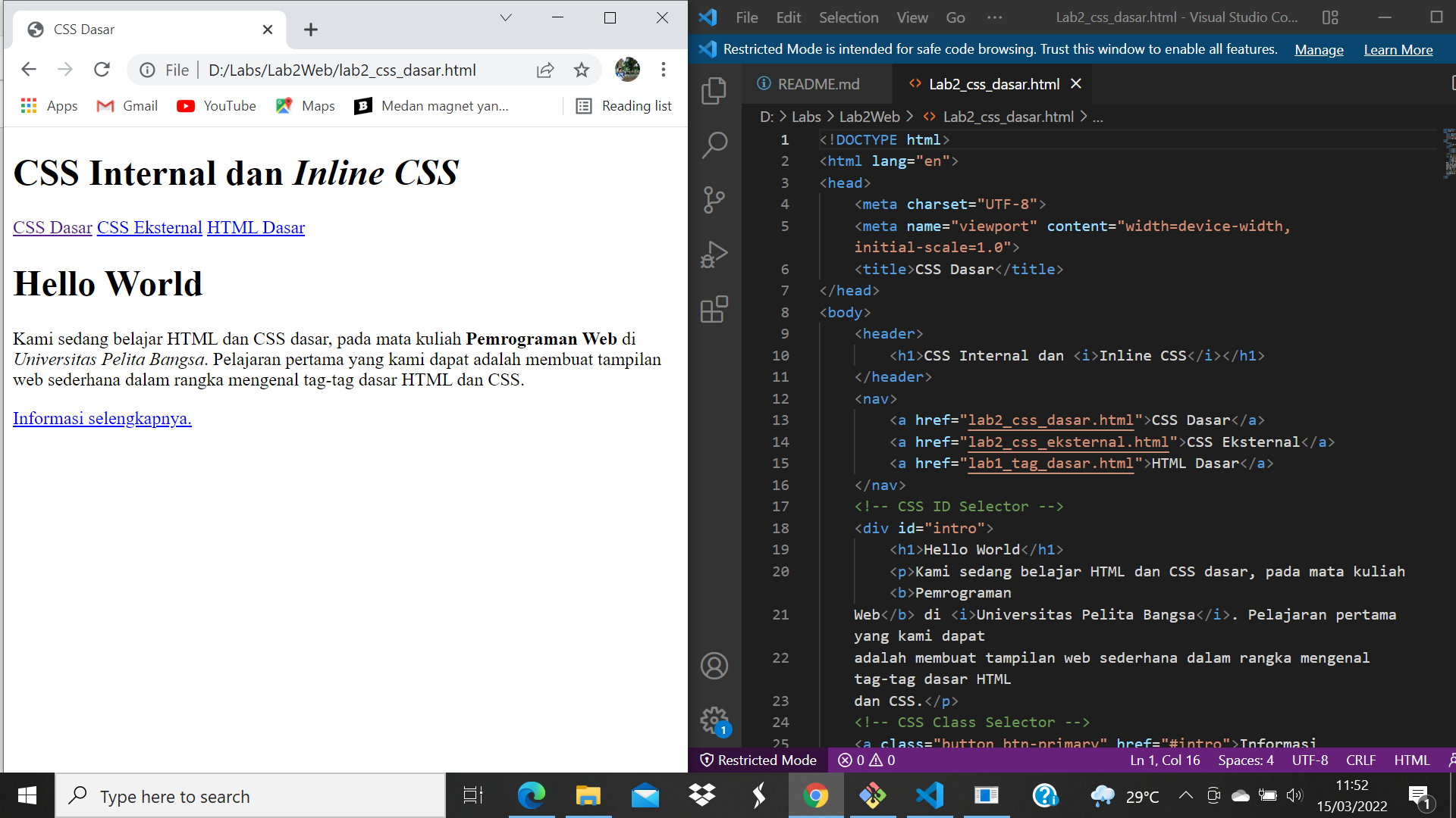 GitHub - eryshandy22/Lab2Web