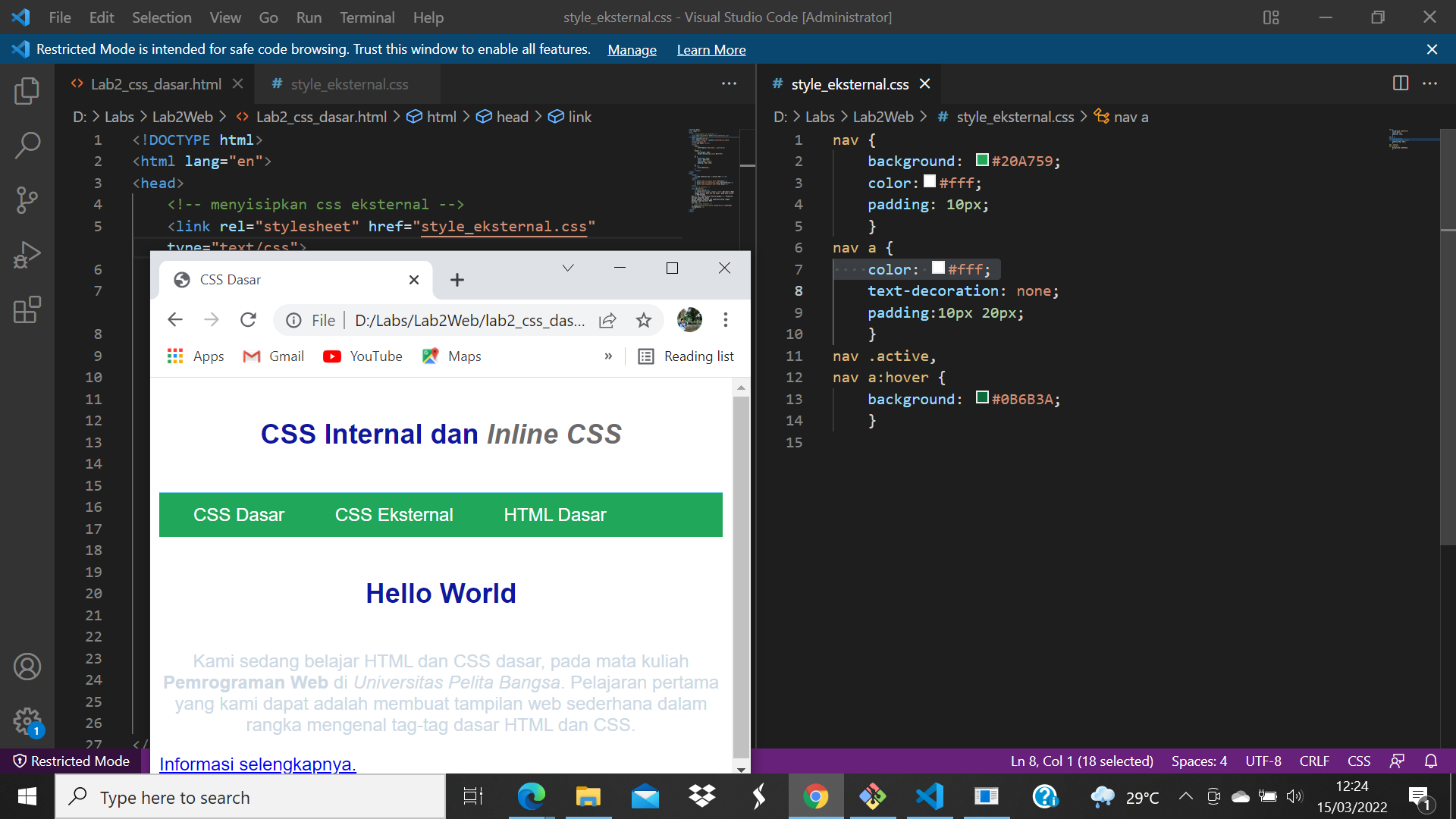 GitHub - eryshandy22/Lab2Web