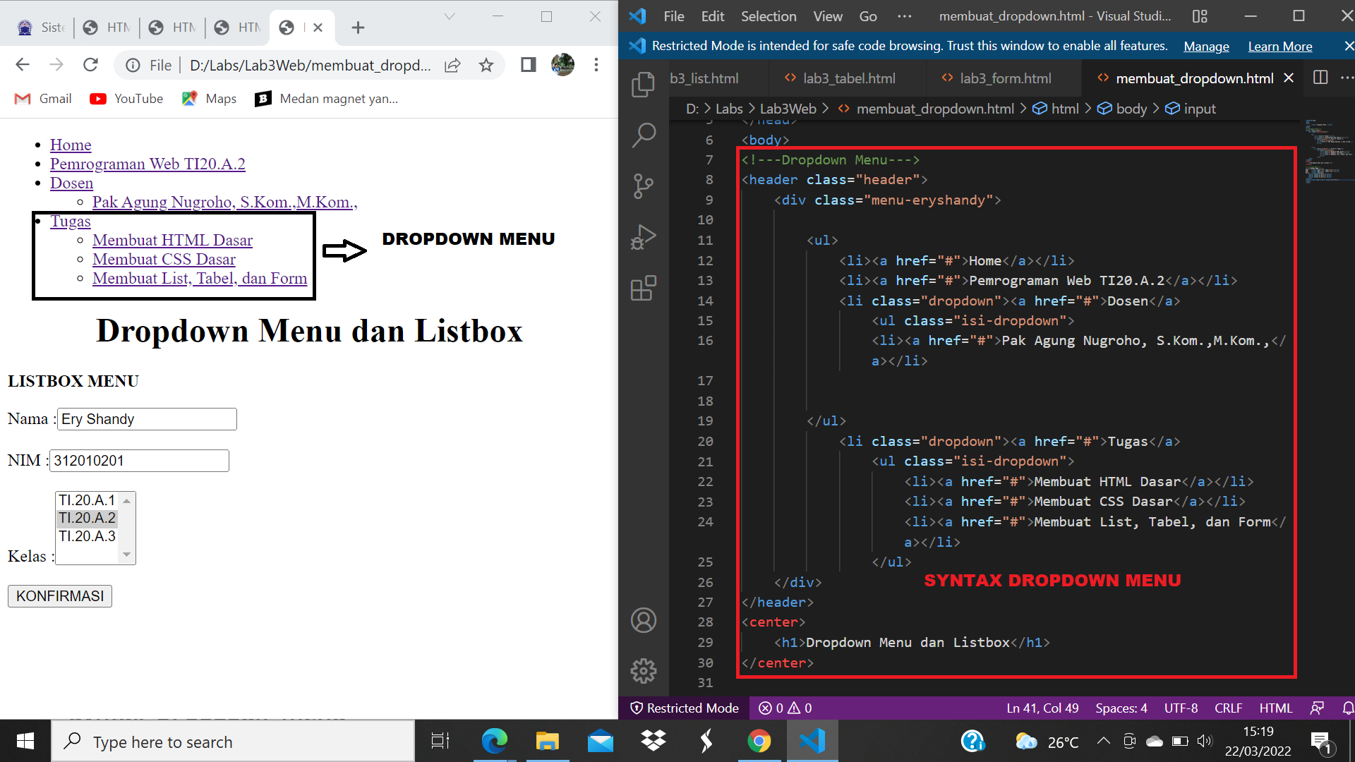 GitHub - eryshandy22/Lab3Web