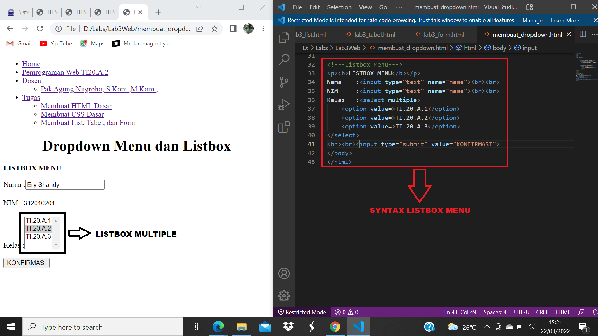 GitHub - eryshandy22/Lab3Web
