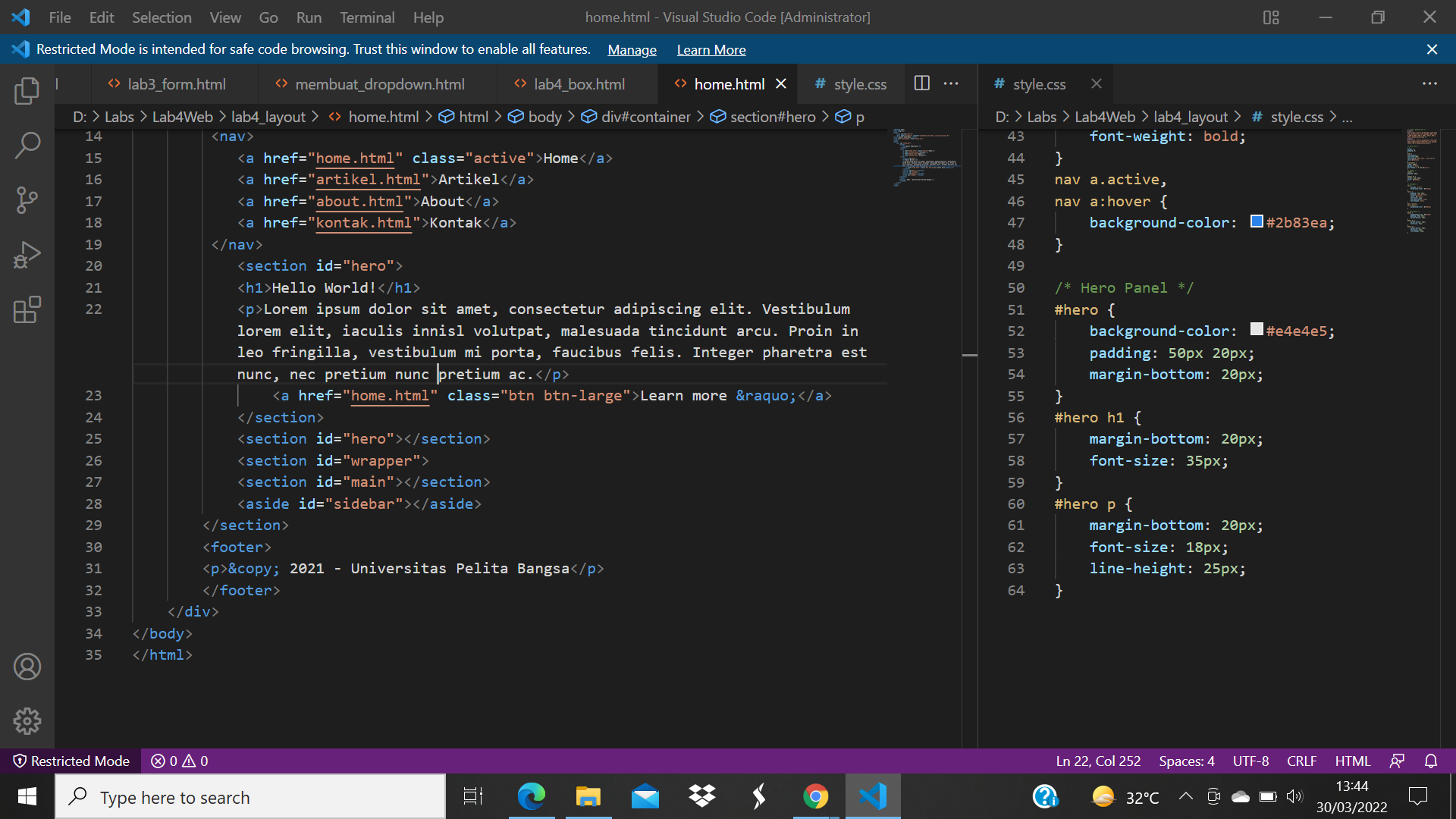 GitHub - eryshandy22/Lab4Web