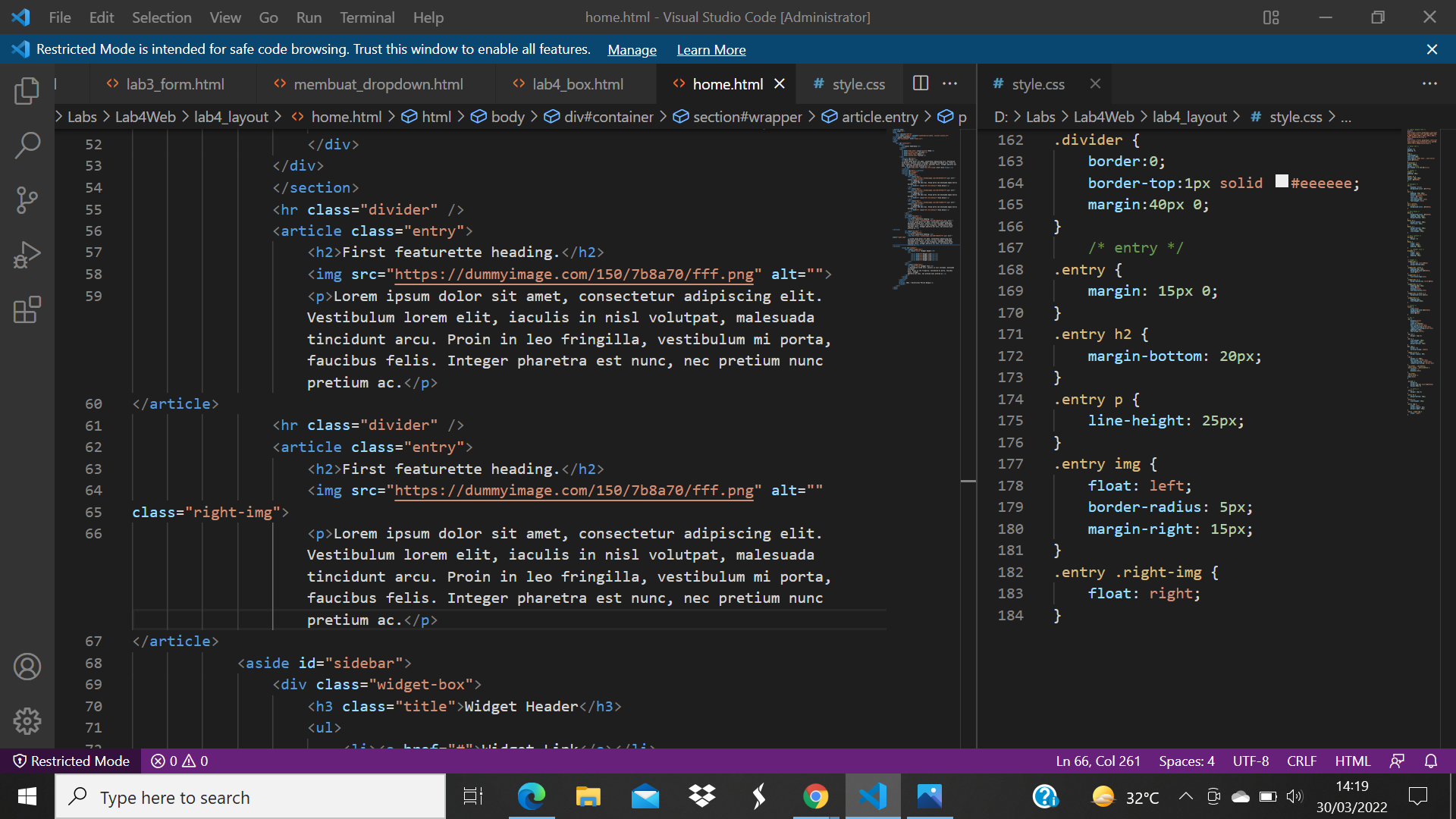 GitHub - eryshandy22/Lab4Web