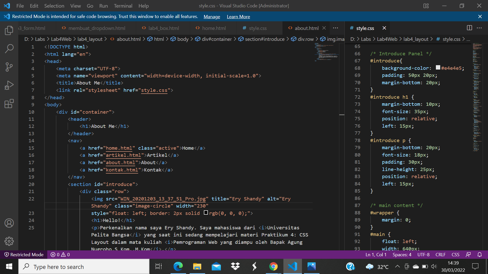 GitHub - eryshandy22/Lab4Web