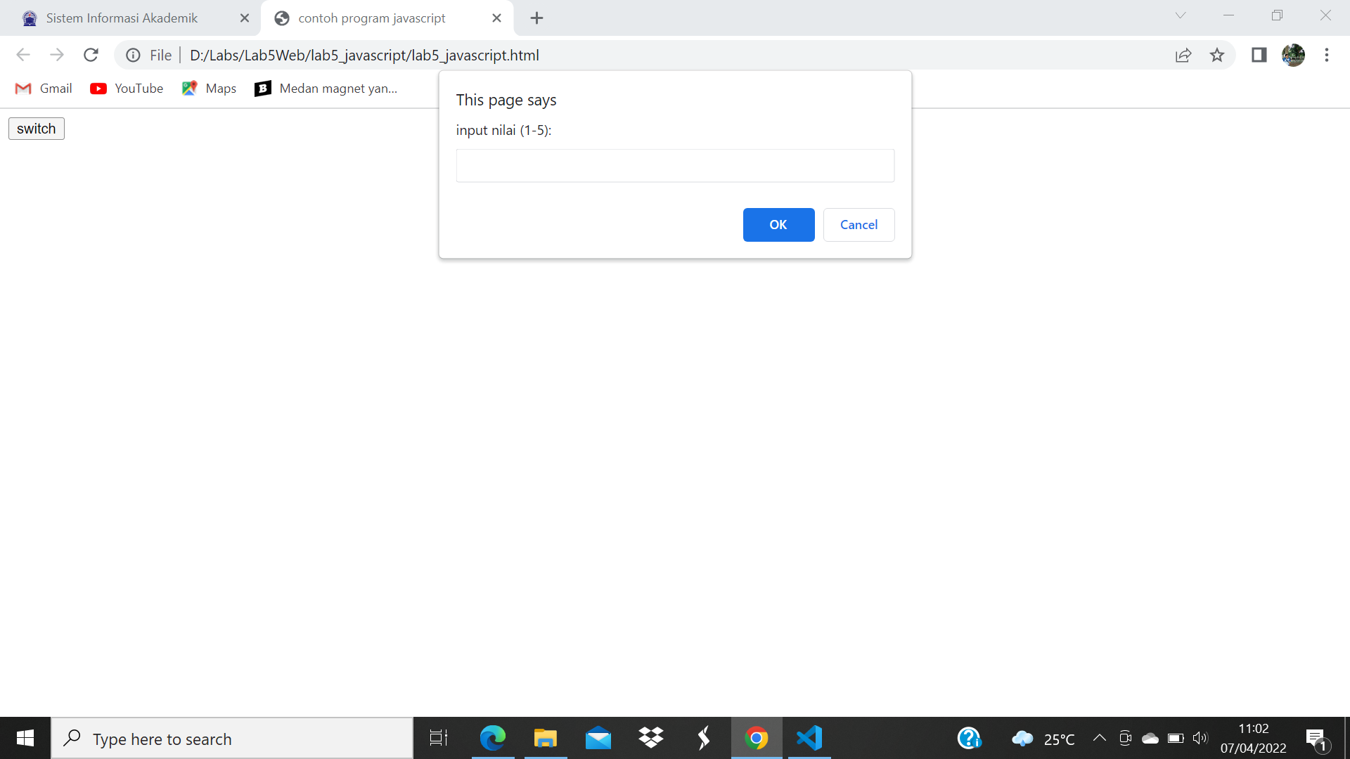 GitHub - eryshandy22/Lab5Web