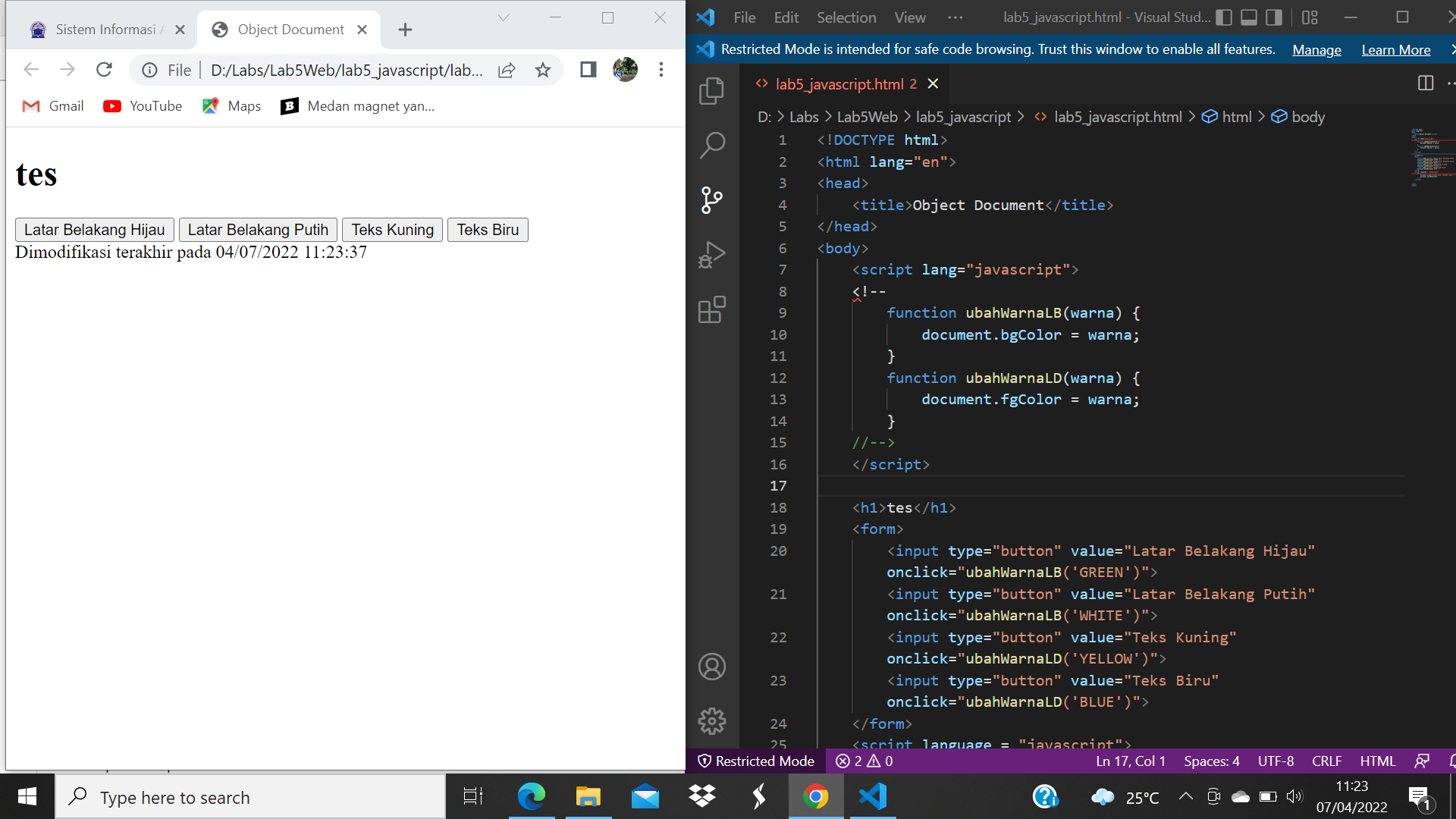 GitHub - eryshandy22/Lab5Web