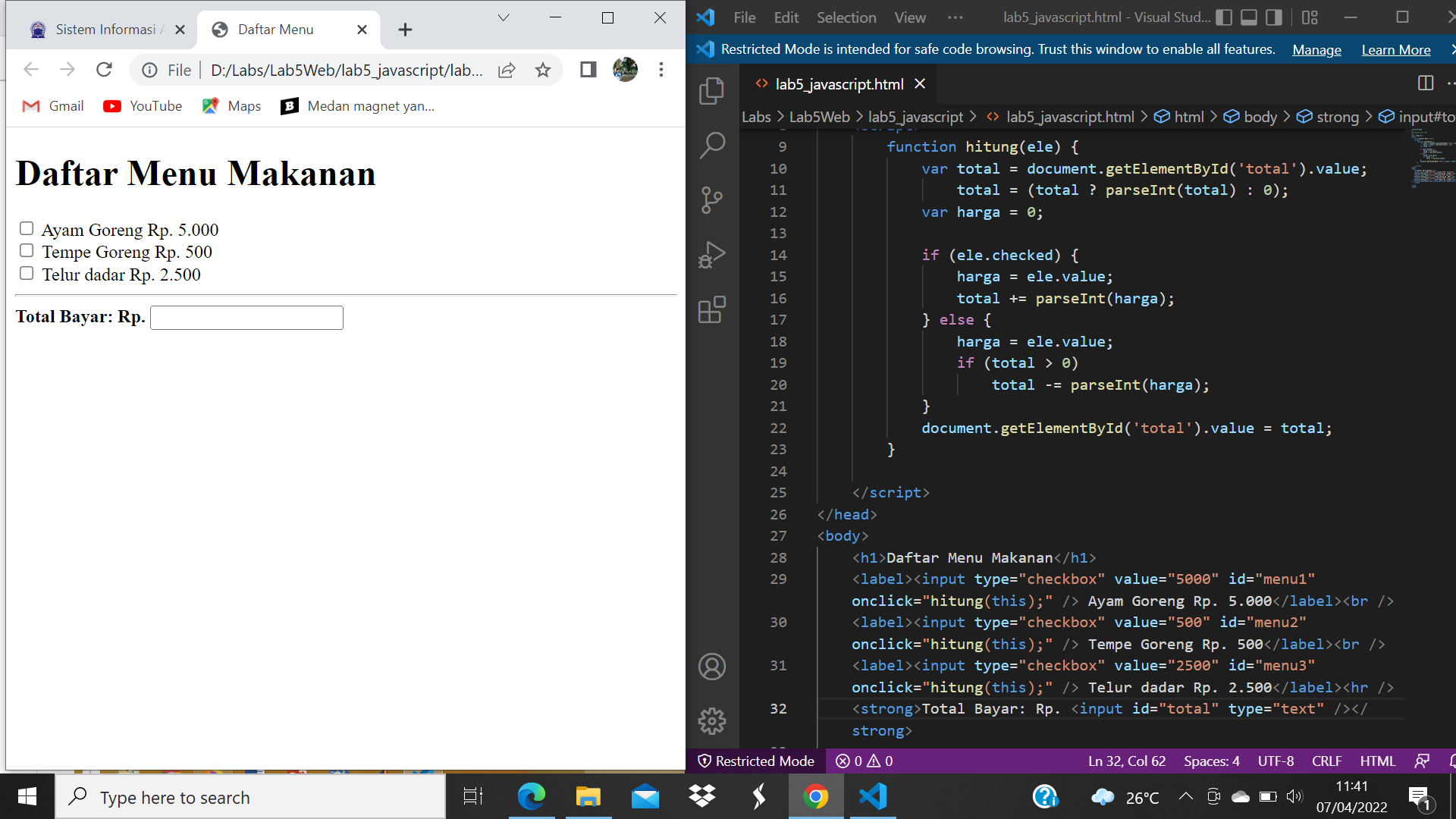 GitHub - eryshandy22/Lab5Web