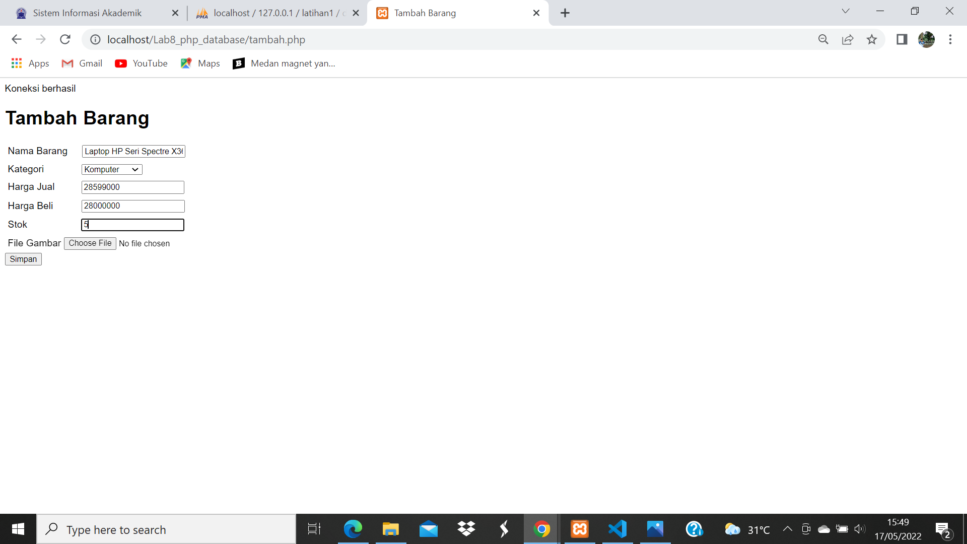 GitHub - eryshandy22/Lab8Web