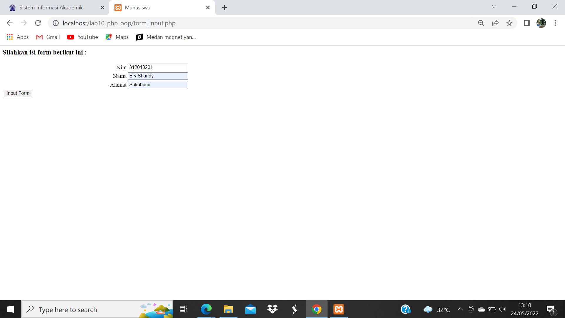 GitHub - eryshandy22/Lab10Web