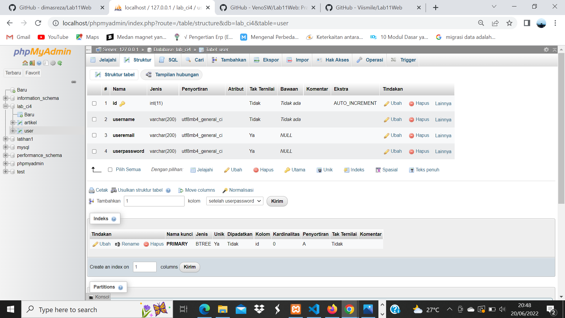 GitHub - eryshandy22/Lab11Web